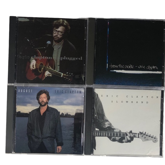Eric Clapton | Media | Eric Clapton Music Cd Bundle | Poshmark